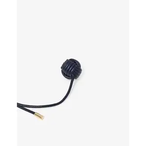 Maje Leather Nautical Charm