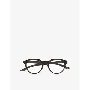 Gucci Round Frame Acetate Eyeglasses