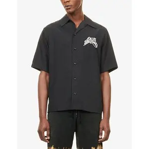 Amiri Hollywood Camp Short-sleeve Woven Shirt