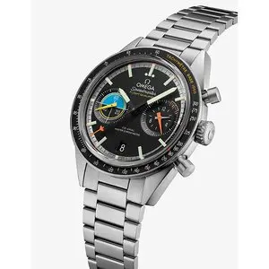 Omega Speedmaster Stainless Steel Automatic Chronograph Watch 40.85mm