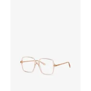Gucci Square-frame Acetate Eyeglasses