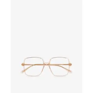 Gucci Square-frame Acetate Eyeglasses