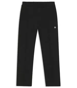 Hugo Relaxed-fit Sweatpants In A Structured Cotton Blend