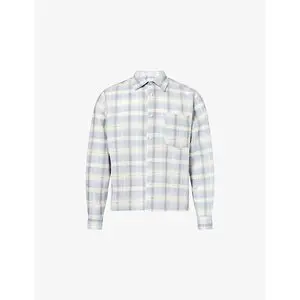 PERCIVAL Jesse Boxy Linen And Cotton-blend Shirt