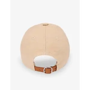 Maje Logo Appliqué Baseball Cap