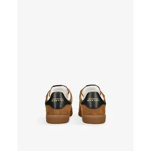 Isabel Marant Étoile Suede Trainers With Hook-and-loop Fastening
