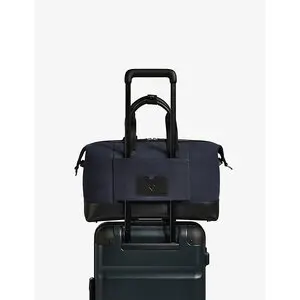 ANTLER Heritage Cotton And Leather Overnight Bag