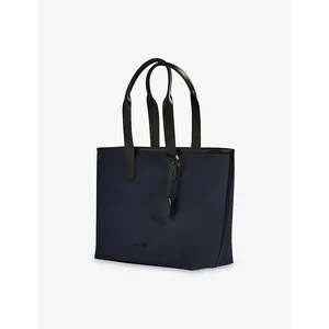ANTLER Heritage Leather And Canvas Tote Bag