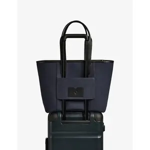 ANTLER Heritage Leather And Canvas Tote Bag