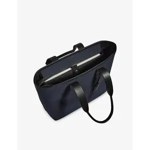 ANTLER Heritage Leather And Canvas Tote Bag