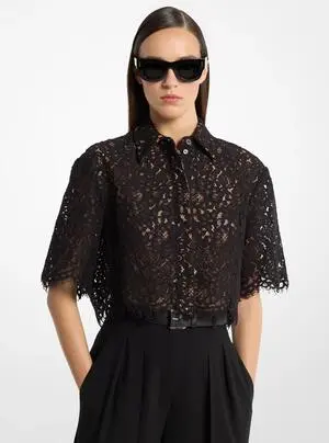 Michael Kors Lace Up Shirts For Women