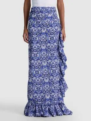 Alice + Olivia X Coniglio Palm Beach Pareo - Solstice