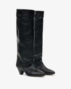 Isabel Marant Étoile Elita High Boots - Black
