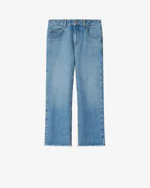 Isabel Marant Étoile Ombela Kick Flare Jeans