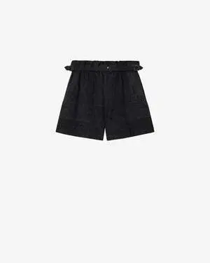 MARANT ETOILE Kisha Shorts - Black