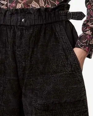 MARANT ETOILE Kisha Shorts - Black
