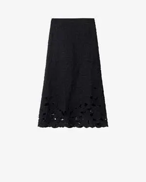 Isabel Marant Étoile Ryesha Skirt Black