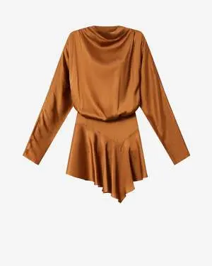 Isabel Marant Étoile Neline Dress Caramel