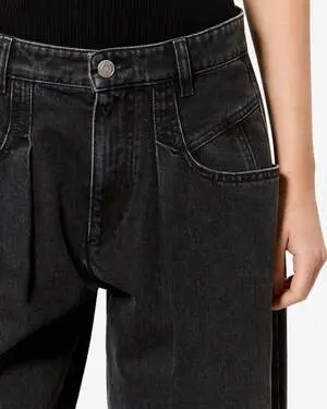 Isabel Marant Étoile Lisha Pants Black