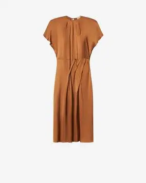 Isabel Marant Étoile Namsha Dress - Caramel