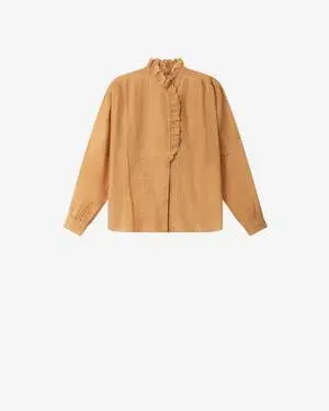 MARANT ETOILE Leota Top - Caramel