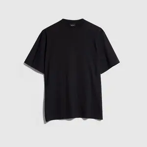 Gucci Cotton Jersey T-shirt With Print - Black