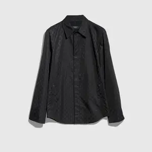 Gucci Gg Light Silk Faille Jacket
