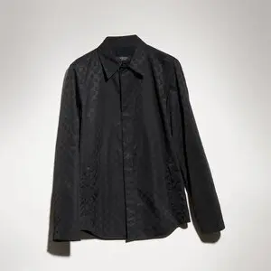 Gucci Gg Light Silk Faille Jacket
