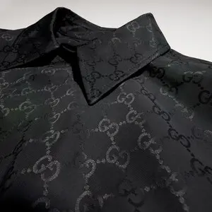 Gucci Gg Light Silk Faille Jacket