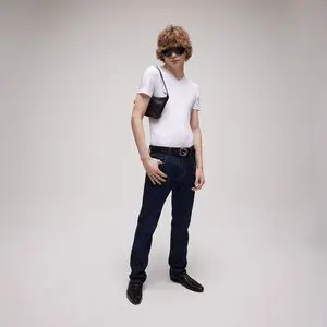 Gucci Wide Belt With Interlocking G Buckle