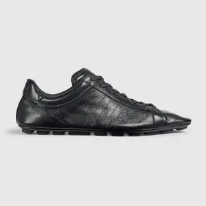 Gucci Lace-up Driver Leather