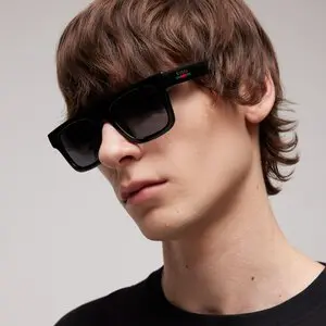 Gucci Square-frame Sunglasses