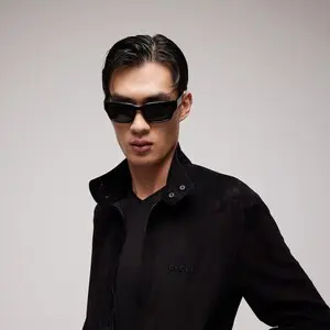 Gucci Rectangular-frame Sunglasses