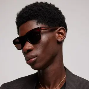 Gucci Rectangular-frame Sunglasses