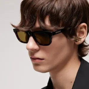 Gucci Rectangular-frame Sunglasses