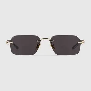 Gucci Rectangular-frame Sunglasses