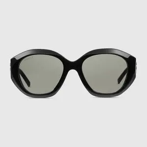 Gucci Geometric-frame Sunglasses