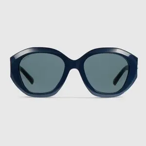 Gucci Geometric-frame Sunglasses