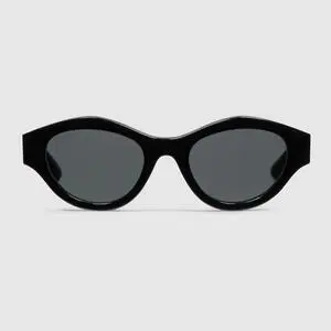 Gucci Cat-eye Frame Sunglasses - Black