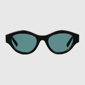 Gucci Cat-eye Frame Sunglasses - Grey