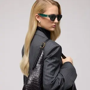 Gucci Cat-eye Frame Sunglasses