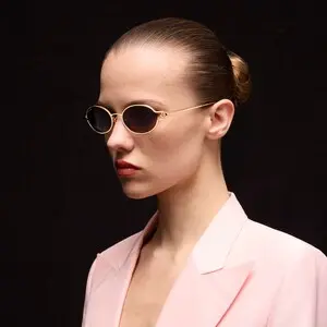 Gucci Rectangular-frame Sunglasses
