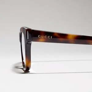 Gucci Rectangular Optical Frame