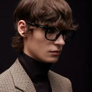 Gucci Rectangular Optical Frame