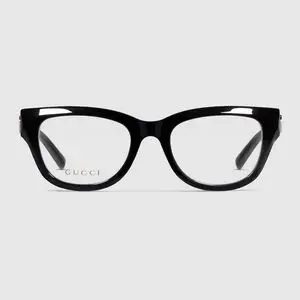 Gucci Geometric Optical Frame
