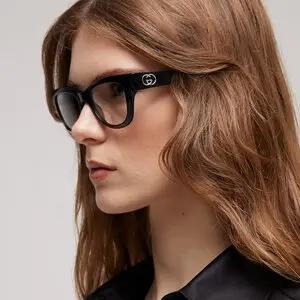 Gucci Geometric Optical Frame