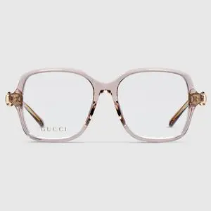 Gucci Butterfly Optical Frame - Brown