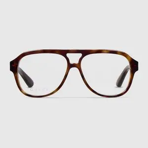 Gucci Navigator Optical Frame - Brown