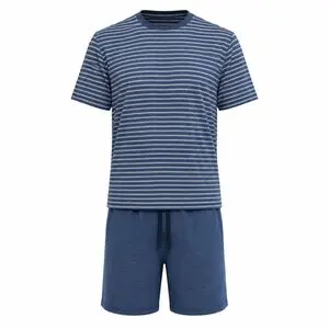 ZD ZERO DEFECTS Short Modal Pyjamas Kouros - Blue
