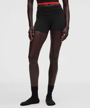 Lululemon Groove Foldover Mid-rise Short 4